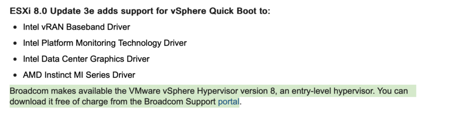 Free ESXi entry-level hypervisor is back! - Broad-Cloud.NL